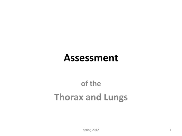 N 295 lecture 7 respiratory student copy | PPT