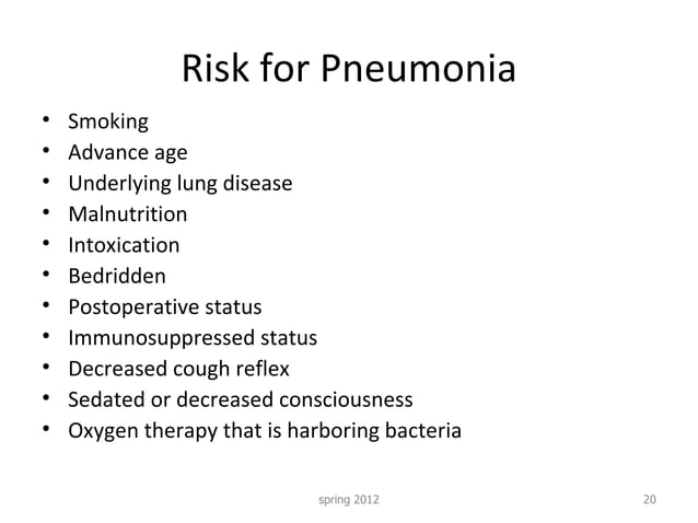 N 295 lecture 7 respiratory student copy | PPT