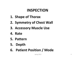N 295 lecture 7 respiratory student copy | PPT