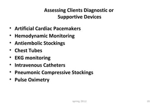 N 295 lecture 8 9 cardio student copy | PPT