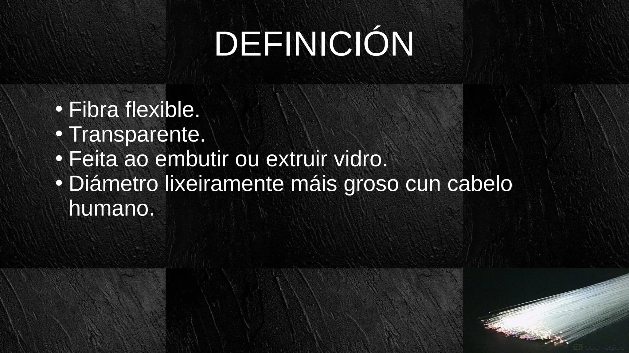 Presentacion fibra optica_2 | PPT