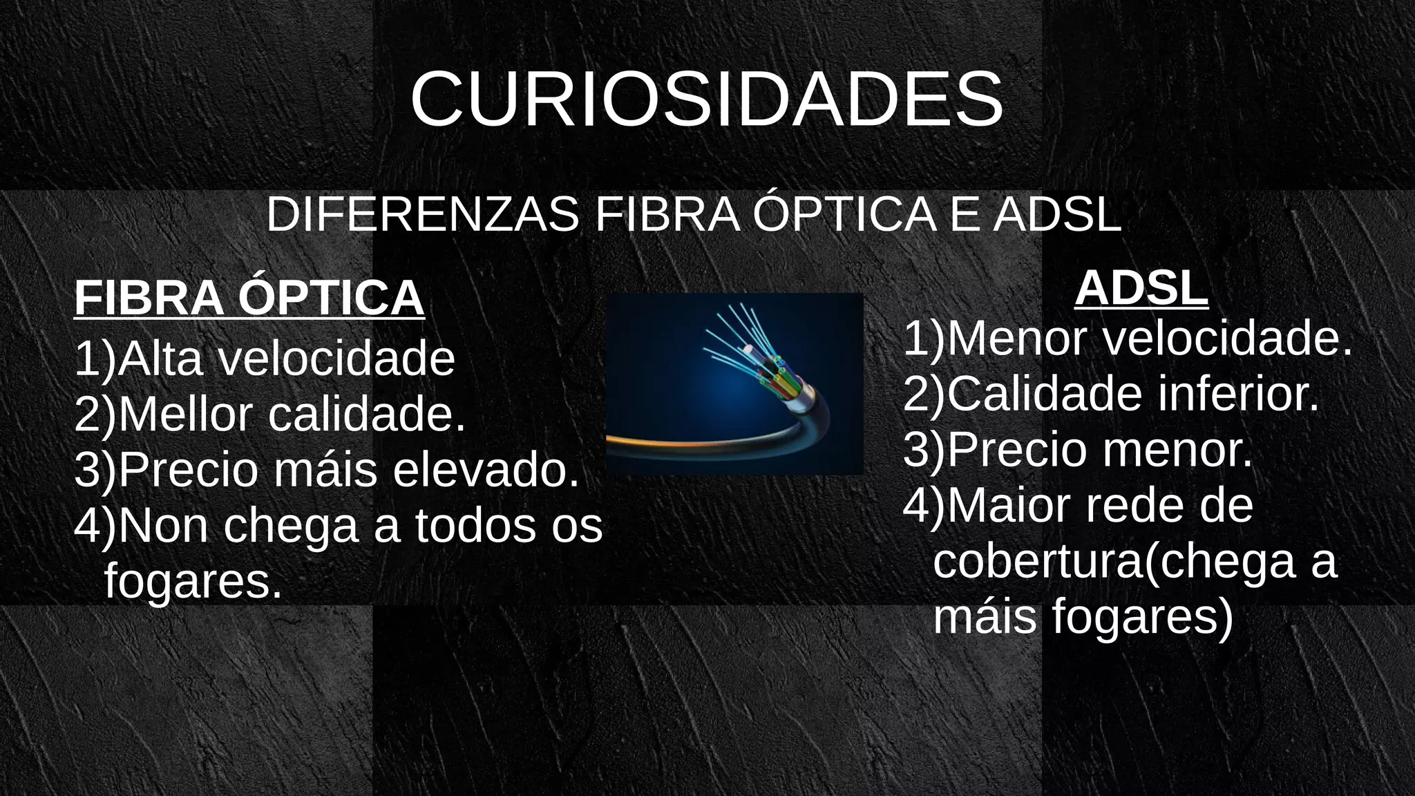 Presentacion fibra optica_2 | PPT