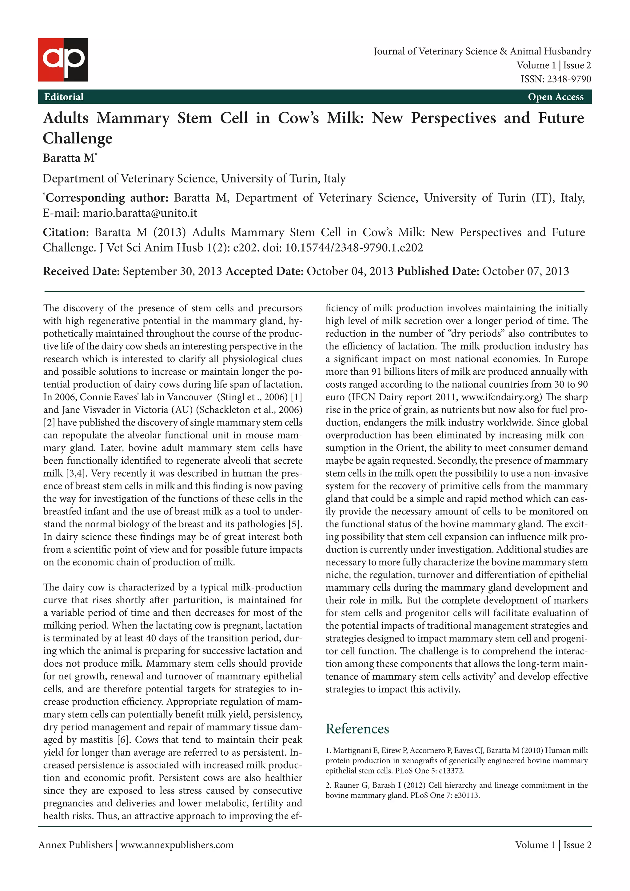 Adults mammary-stem-cell-in-cows-milk-new-perspectives-and-future ...