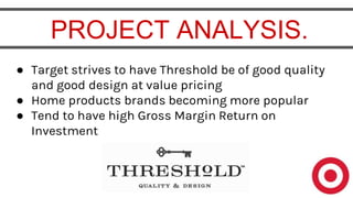 Target Case Study - Threshold | PPTX