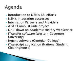 N2N - ERP Integration Services Showcase | PPT