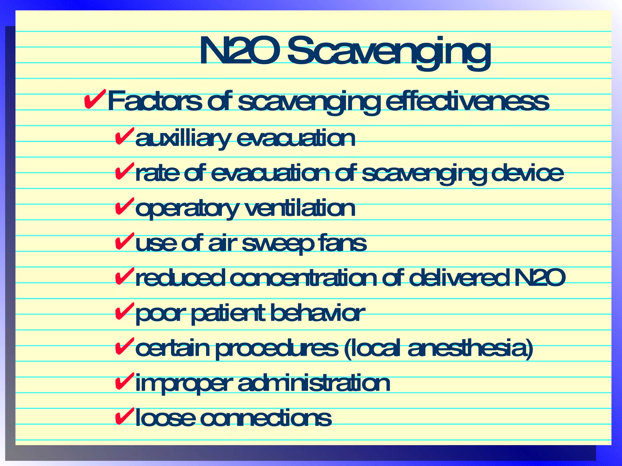 Nitrous Oxide Sedation in Pediatric Dentistry | PPT