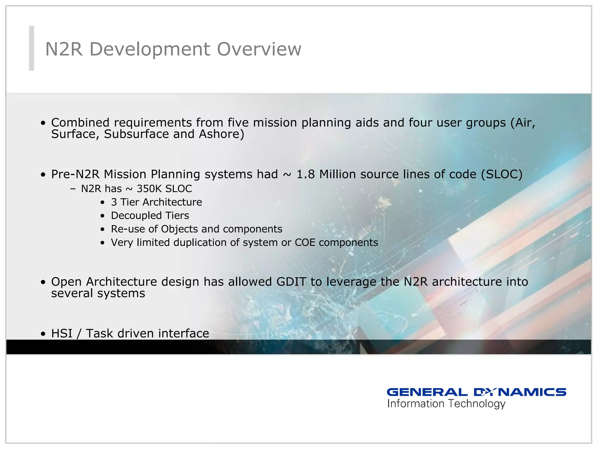Navy Integrated Tactical Environmental System (NITES2) | PPT