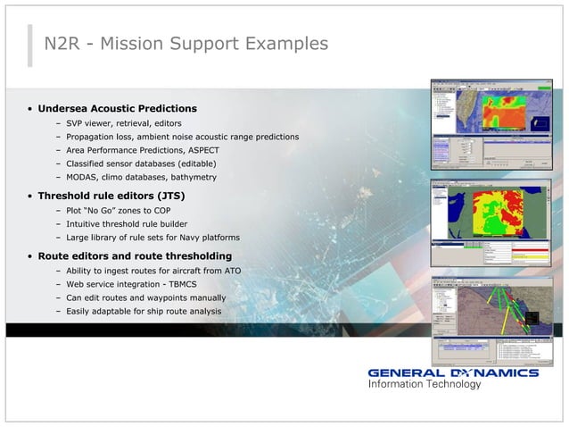Navy Integrated Tactical Environmental System (NITES2) | PPT ...
