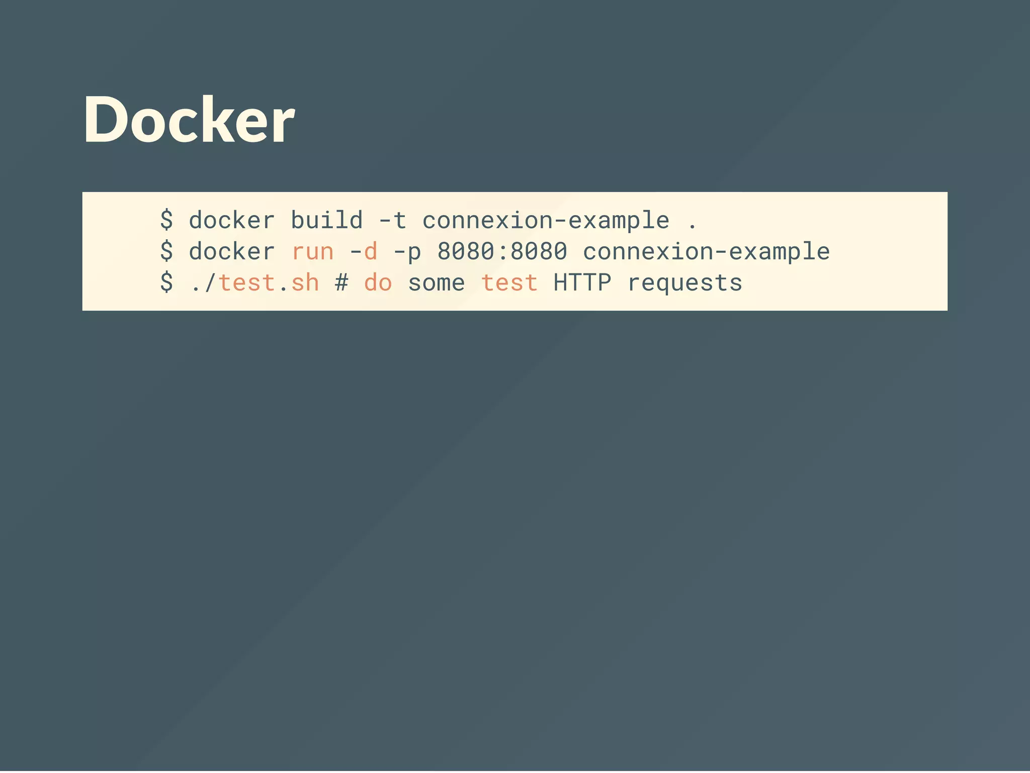 Microservices with Swagger, Flask and Docker | PDF