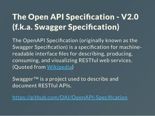 Microservices with Swagger, Flask and Docker | PDF