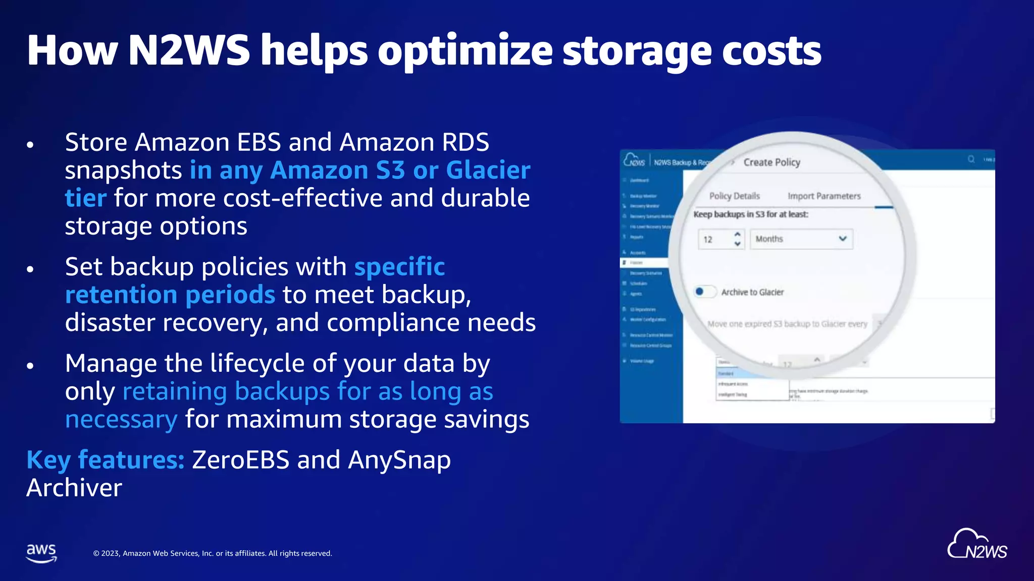 N2WS Optimizing Data - DC Summit 2023.pptx