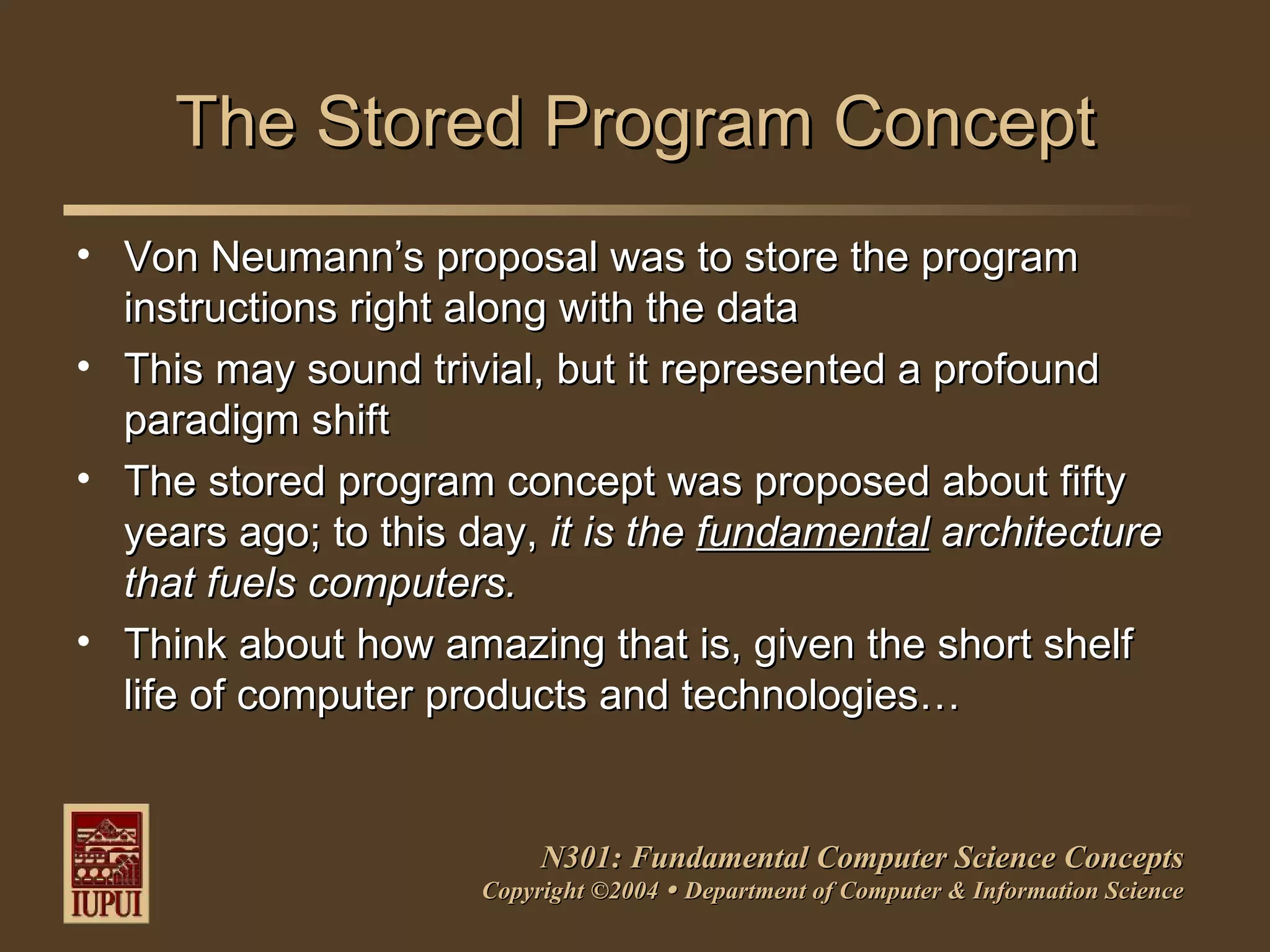 N301 Von Neumann Architecture | PPT