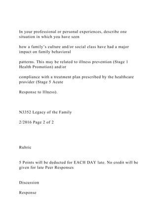 N3352 Legacy of the Family 22016 Page 1 of 2 .docx