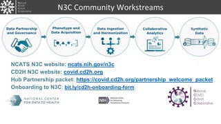 NCATS CTSA N3C | PPTX