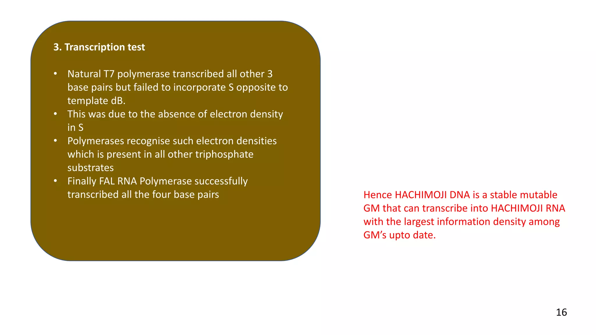 Expanding the Genetic Code | PPTX