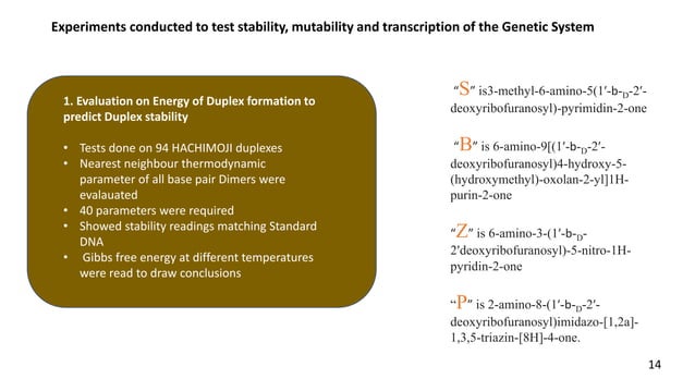 Expanding the Genetic Code | PPTX