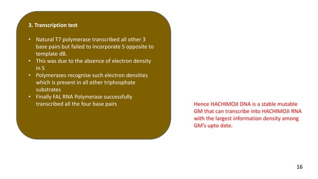 Expanding the Genetic Code | PPTX
