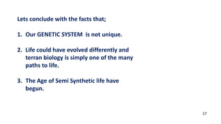 Expanding the Genetic Code | PPTX