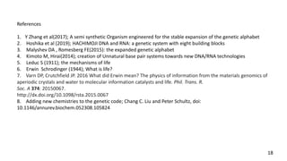 Expanding the Genetic Code | PPTX