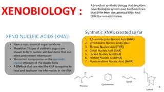 Expanding the Genetic Code | PPTX