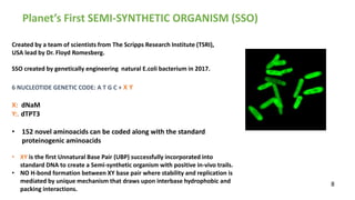 Expanding the Genetic Code | PPTX