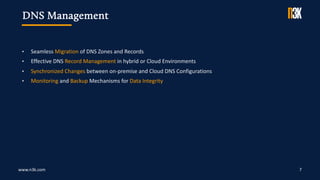 Cloud DNS Challenges | PPT