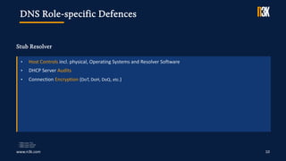 DNS Security Strategy | PPT