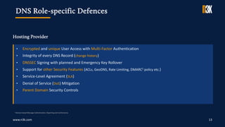 DNS Security Strategy | PPT