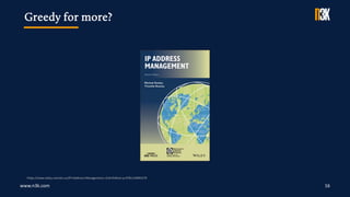 IPAM Security Considerations | PDF | Computer Networking | Computing