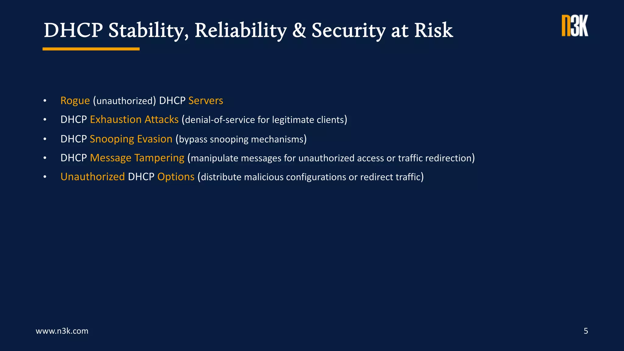 DHCP Security Consideration | PDF | Computer Networking | Computing