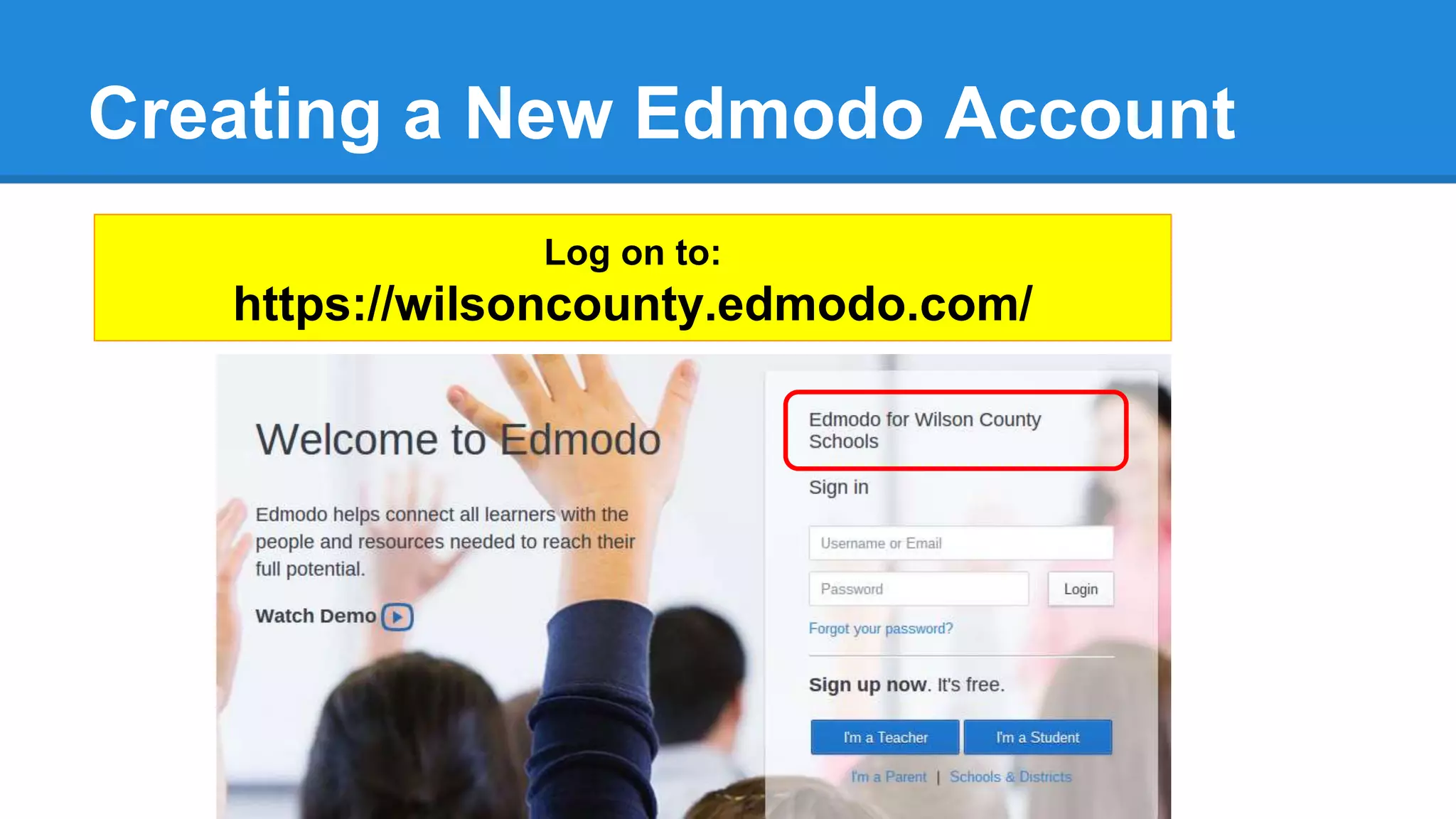 Edmodo module 1 -getting started- | PPTX | Education