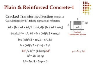 Lec 6-flexural analysis and design of beamns | PPT