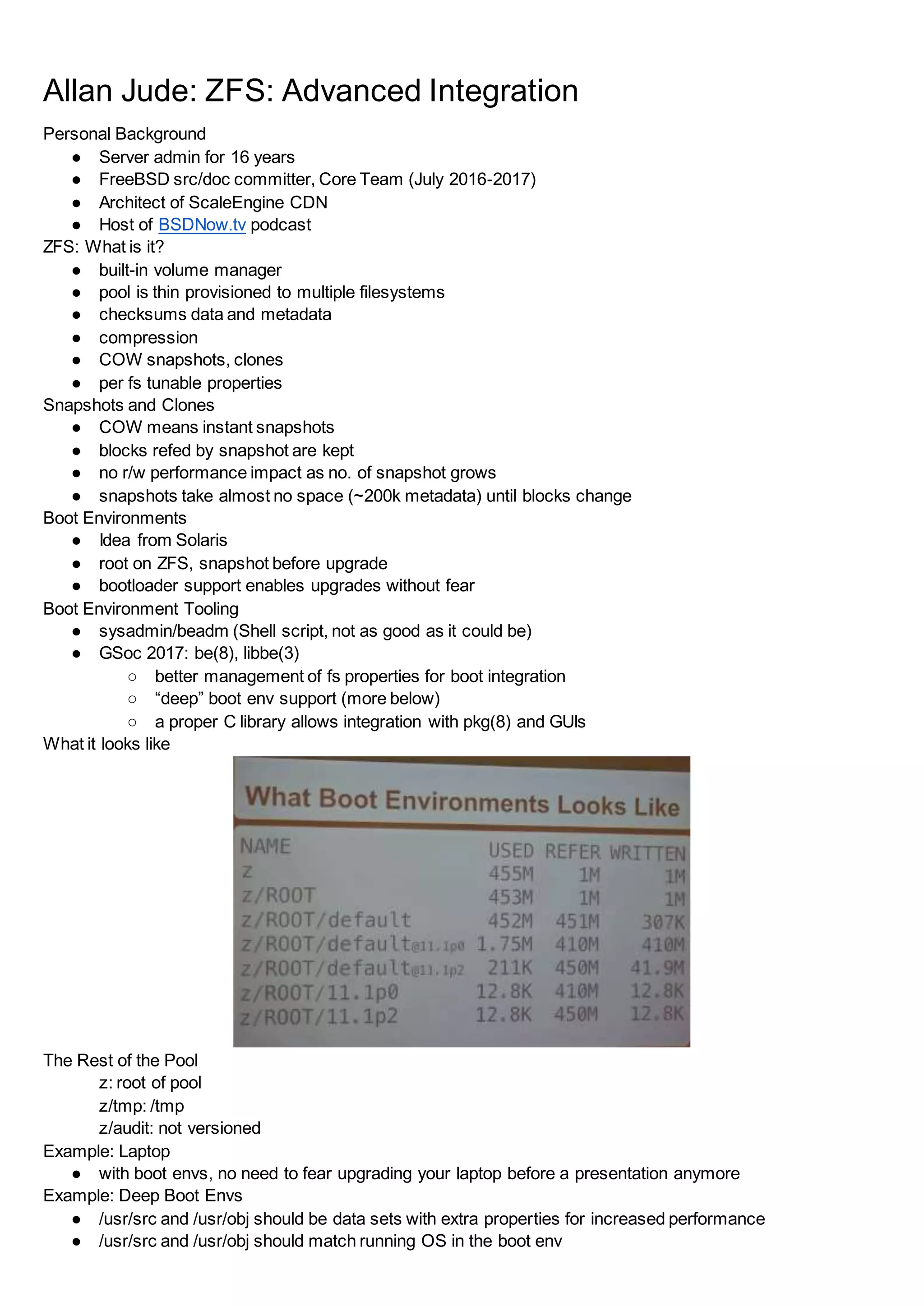 Bsdtw17 Allan Jude Zfs Advanced Integration Pdf 