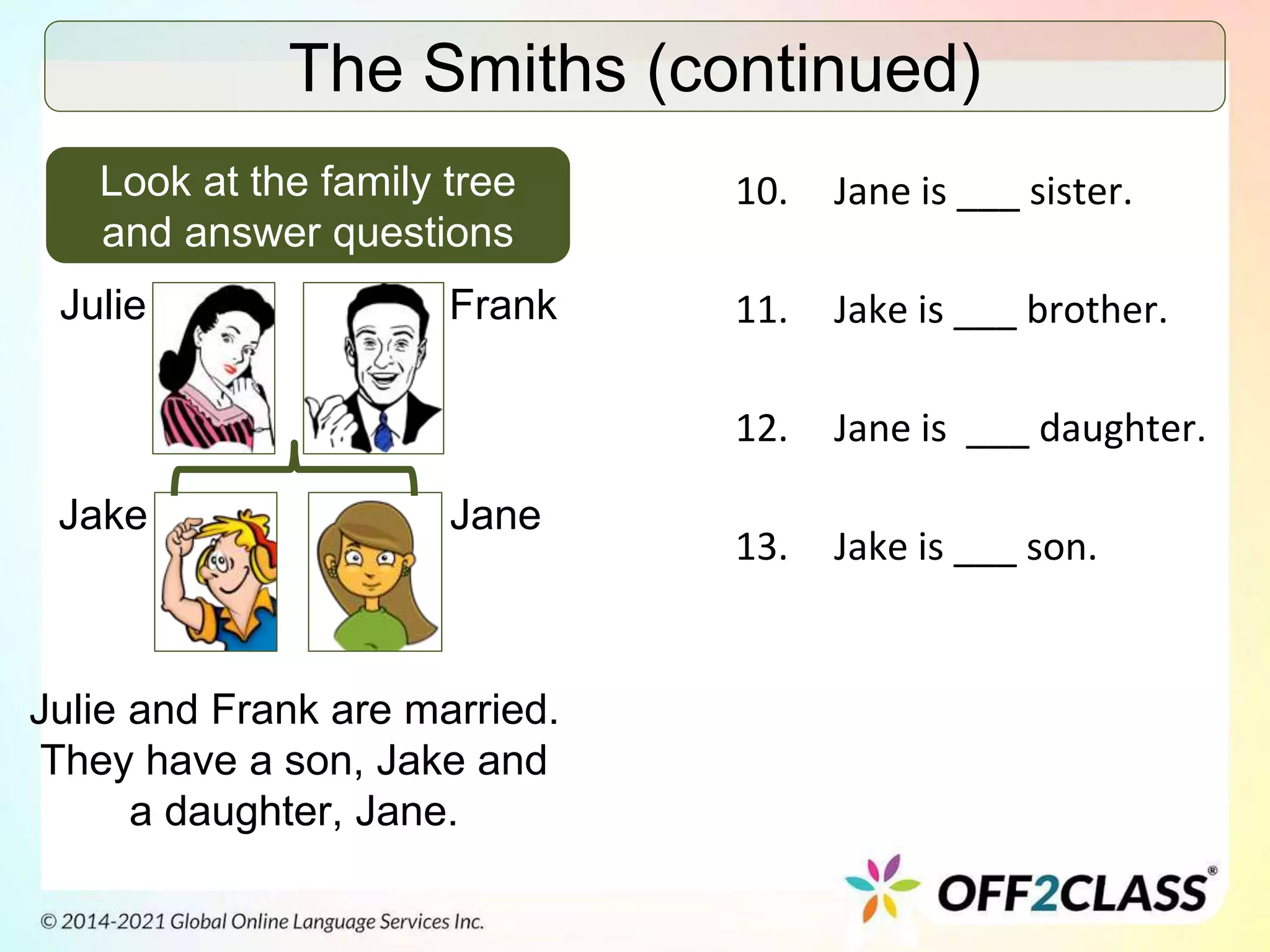 Possessive Nouns – Free ESL Lesson Plan | PPTX
