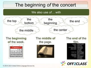 Possessive Nouns – Free ESL Lesson Plan | PPTX