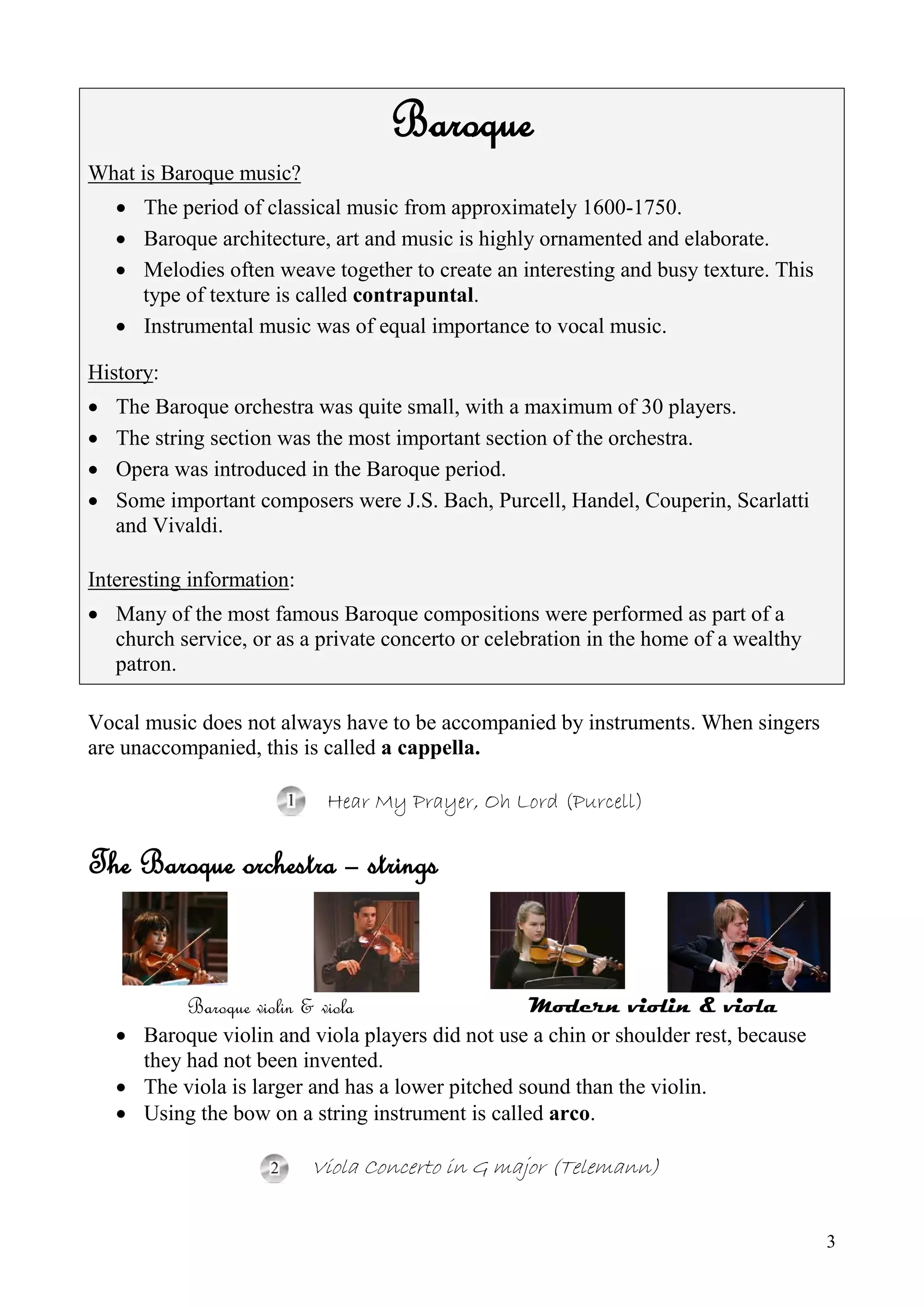 N4 5-history-of-classical-music-pupil-copy | PDF