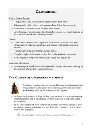N4 5-history-of-classical-music-pupil-copy | PDF