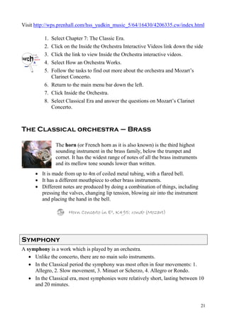 N4 5-history-of-classical-music-pupil-copy | PDF