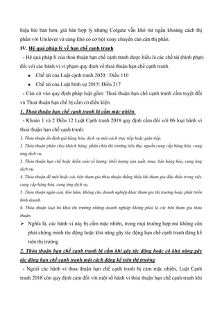 N4 - BTVN LUẬT CẠNH TRANH.docx.......... | PDF