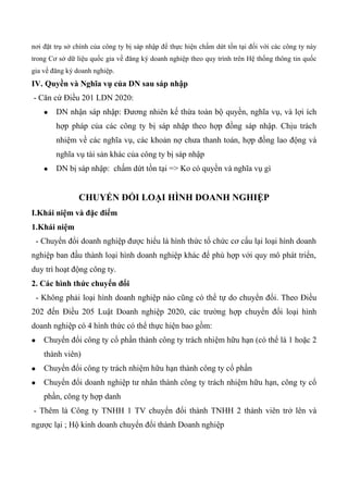 N4 - SÁP NHẬP VÀ CHUYỂN ĐỔI DOANH NGHIỆP.docx