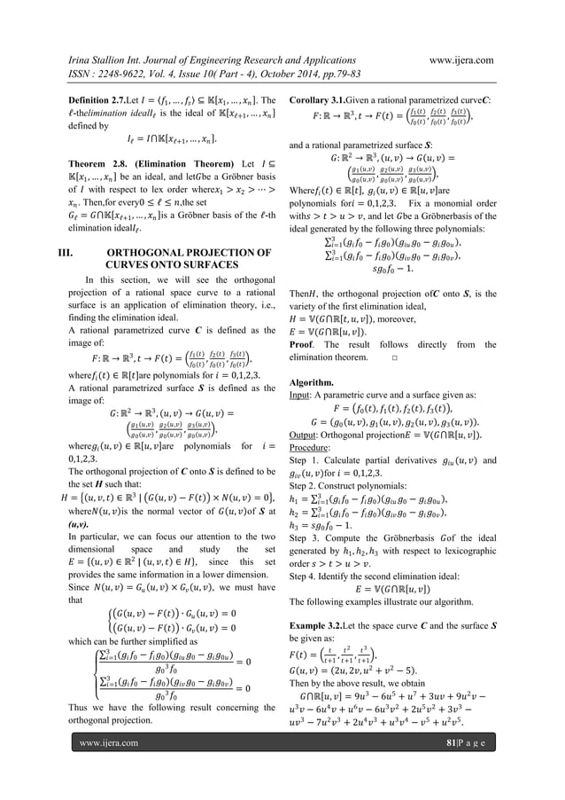 Symbolic Computation via Gröbner Basis | PDF