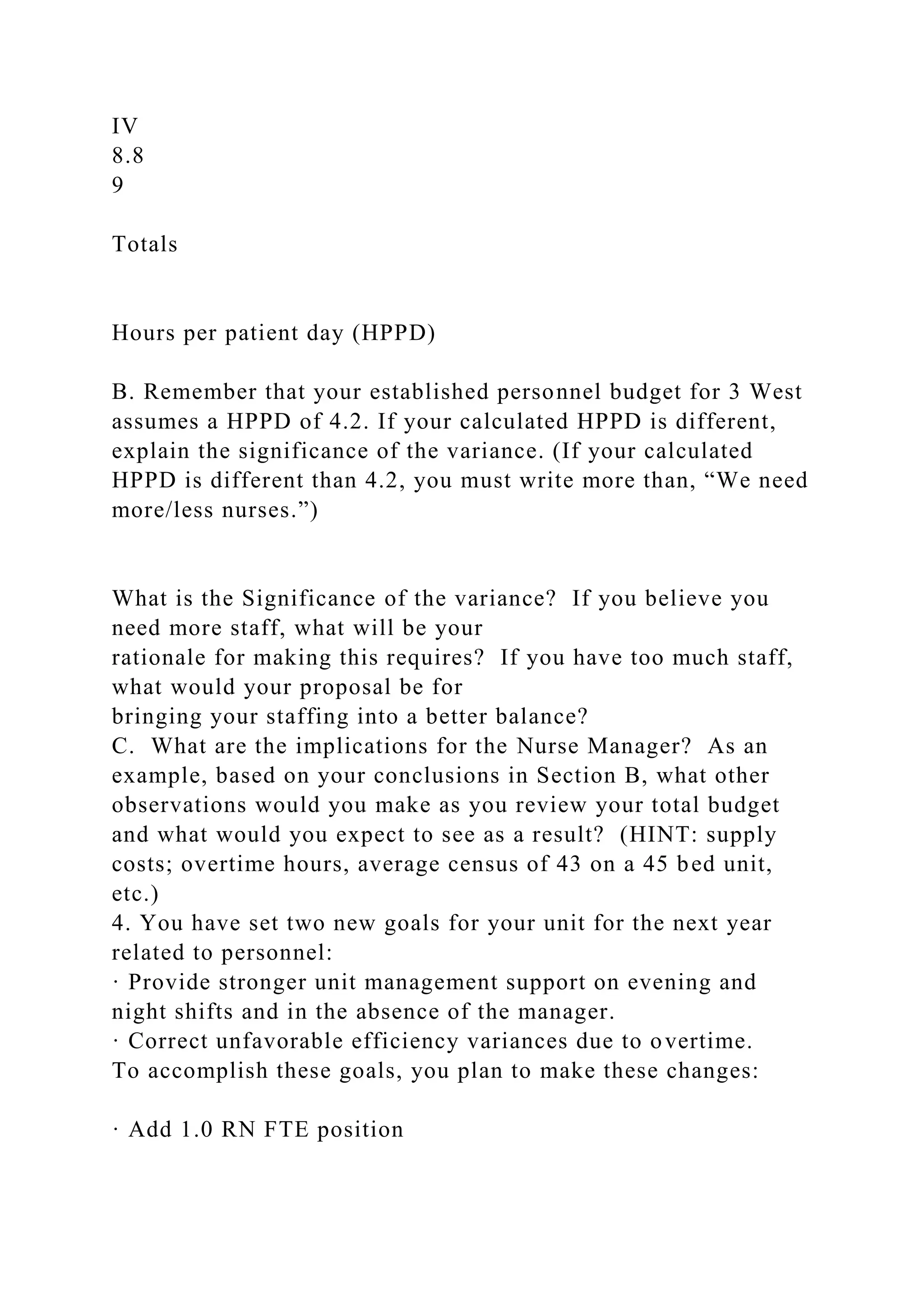 N4455 Nursing Leadership and ManagementModule 3 Assignment.docx