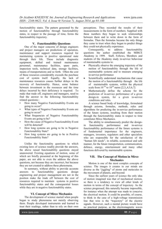 Mirce Functionability Equation | PDF