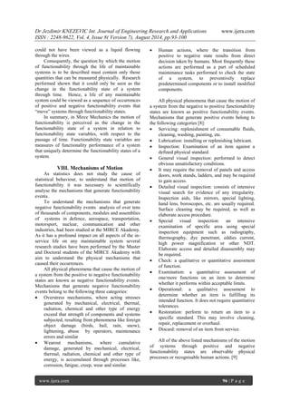 Mirce Functionability Equation | PDF