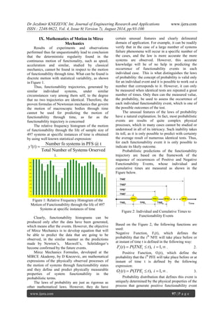 Mirce Functionability Equation | PDF