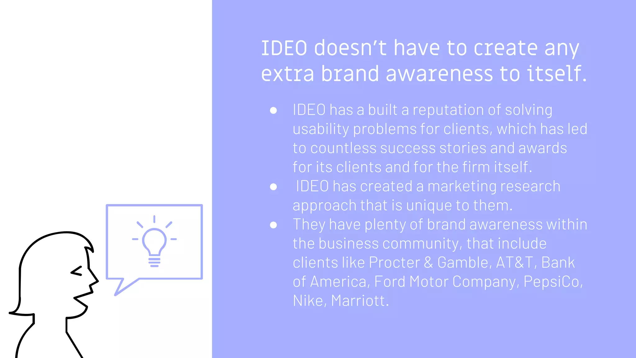 IDEO - Case Study Presentation | PPTX