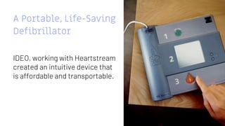 IDEO - Case Study Presentation | PPTX