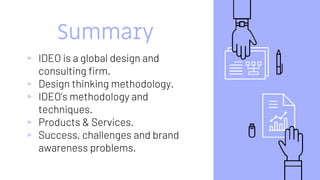 IDEO - Case Study Presentation | PPTX