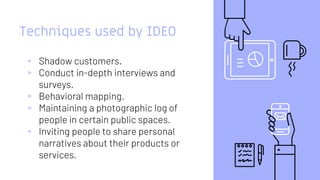 IDEO - Case Study Presentation | PPTX