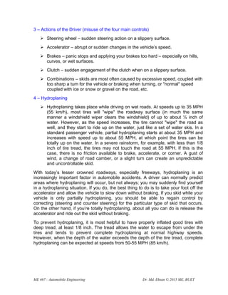 Automobile: Brakes and Suspension | PDF